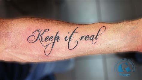 Tatouage Phrase Graphicaderme