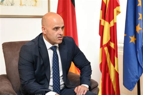 Ковачевски за ФАЦ Гласањето за уставните измени е глас за европската
