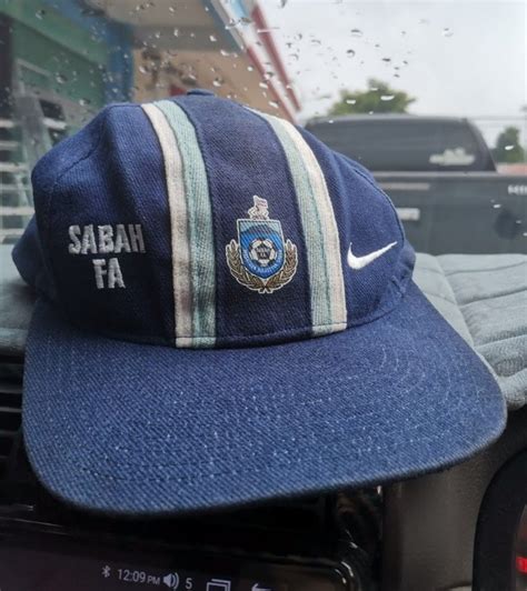 Vintage 90s Sabah Fa Cap Mens Fashion Watches And Accessories Cap