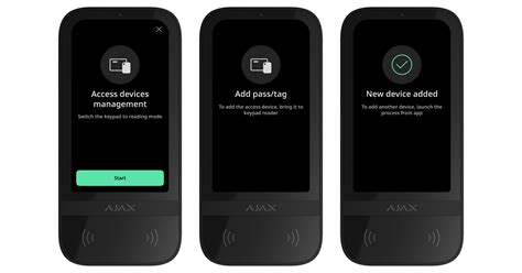 KeyPad TouchScreen User Manual Ajax Systems Support