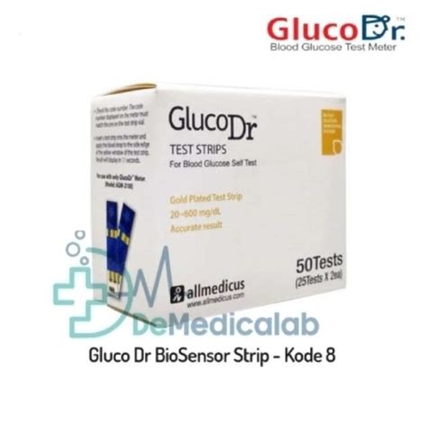 Promo Strip Gluco Dr Bio Sensor Isi 50 Gluco Dr Bio Sensor Isi 50