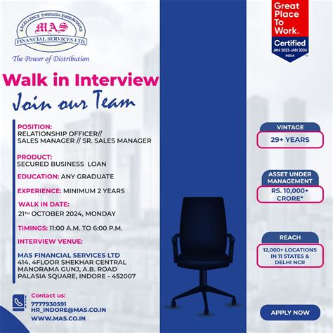 N Shreyansh On Linkedin Walkin Securedloan Indore Jobopening Job Hiring Vacancy