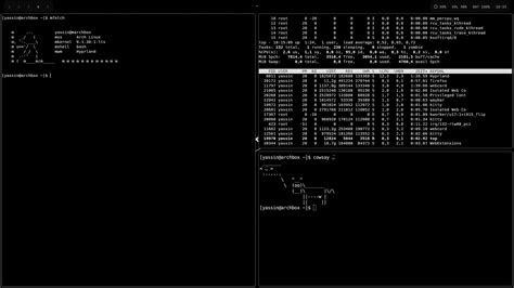 Hyprland ArchLinux R Unixart