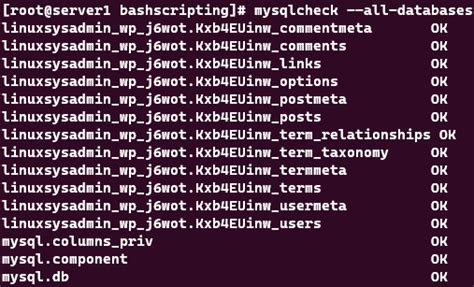 mysql overview in linux hivelocity hosting