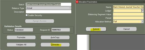 Oracle Applications Blog How To Set Up Mass Allocation In Oracle R12