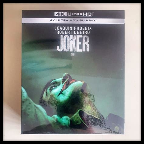 Joker 4k2d Blu Ray Steelbook Manta Lab Exclusive No 29 Hong Kong