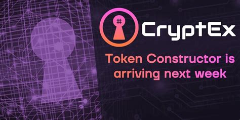 Cryptex Smart Contract Constructor Rblockchaininfo