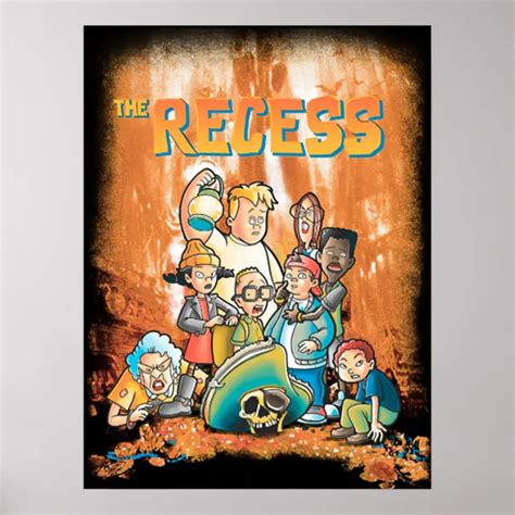 The Recess Poster Zazzle