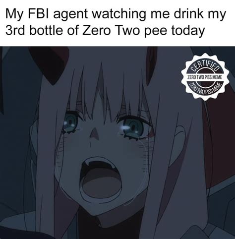 Zero Two Pee Ranimemes