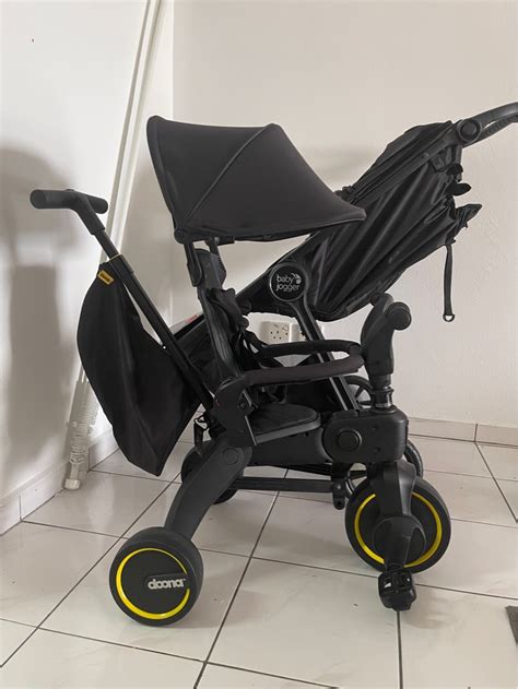 Doona liki trike s5 limited edition colour midnight , Babies & Kids ...
