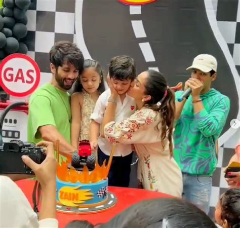 Shahid Kapoors Son Zain Turns 5 His Mommy Mira Rajput Drops An
