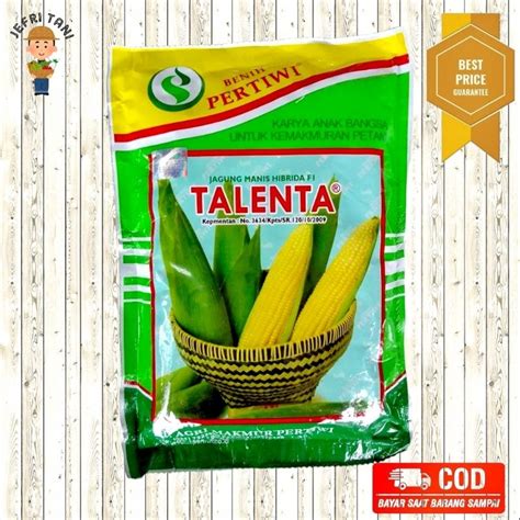 Jual BENIH JAGUNG MANIS TALENTA ISI 1 750 BIJI Shopee Indonesia