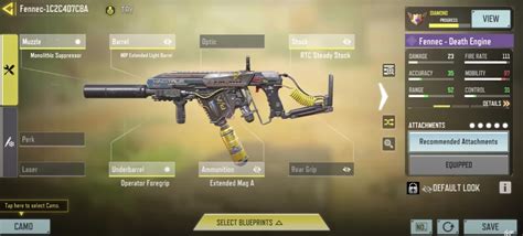 Best Fennec Loadout Used By Cod Mobile World Championship Pros