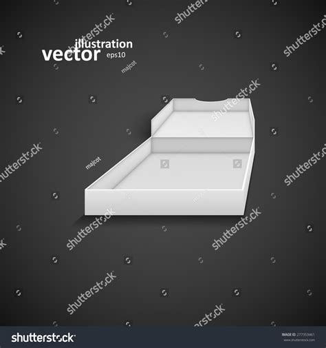 Open Packing Box Pizza Vector Graphic Stock Vector Royalty Free