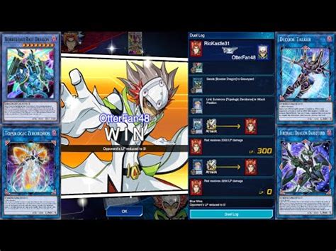 Yu Gi Oh Duel Links Varis Ritual Summons Borreload Riot Dragon YouTube