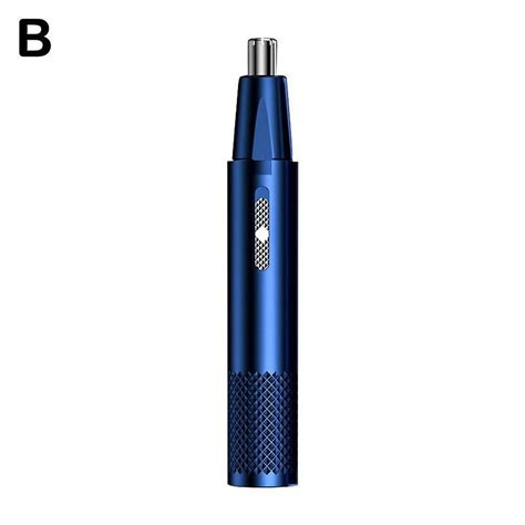 Updated Electric Shaving Nose Ear Trimmer Safe Face Care Rechargeable