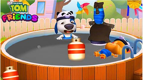 My Talking Tom Friends New Update Happy Summer By Outfit 7 IOS