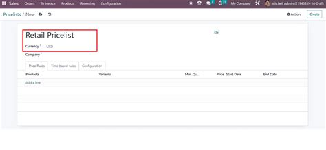How To Set Multiple Prices Per Product Discounts In Odoo 16 Sales