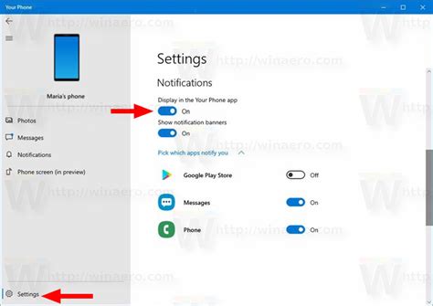 Turn On Or Off Android Notifications In Your Phone App