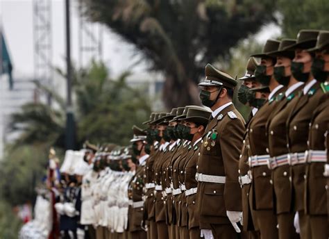 Carabineros Celebra Su 96 Aniversario Con Cinco Ceremonias En