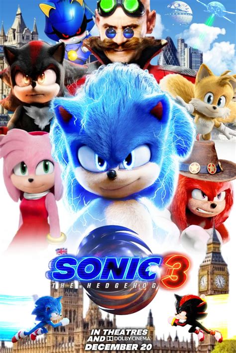 Custom Sonic The Hedgehog 3 Poster 71 By Nikisawesom On Deviantart
