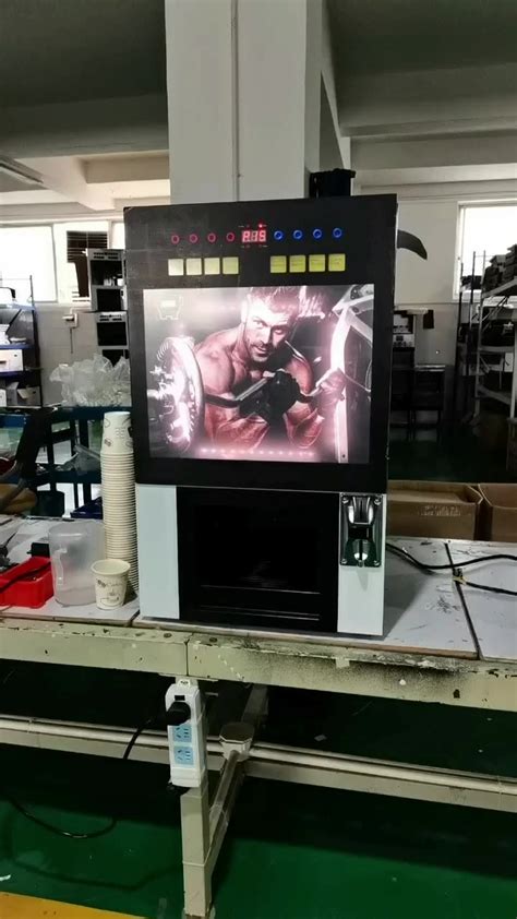 Whey Protein Drinks Vending Machine Wf1 306a Buy Whey Protein Drinks