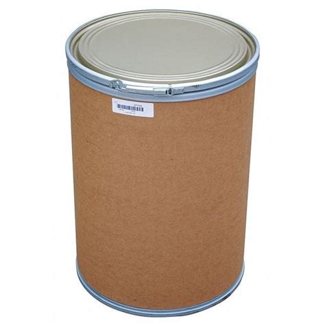 Vestil Open Head Transport Drum Fiber 55 Gal Unlined Brown Fd 55