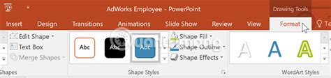 PowerPoint 2016 Các action button trong PowerPoint QuanTriMang com