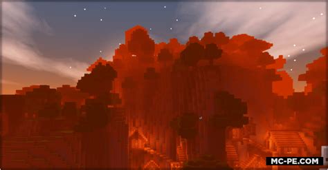 Спектрум только для Андроид Spectrum Shader Шейдеры для Майнкрафт ПЕ на телефон