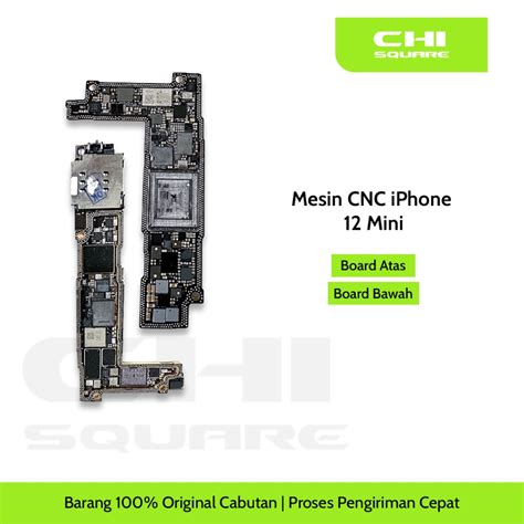 Jual Mesin CNC IPhone 12 Mini Board Atas Bawah 64gb 128gb Shopee