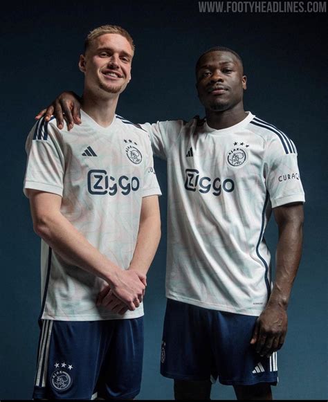 Ajax 23 24 Away Kit Released Footy Headlines