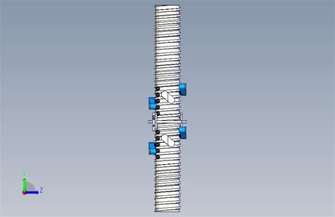 垫片预紧双螺母 CATIA 模型图纸下载 懒石网