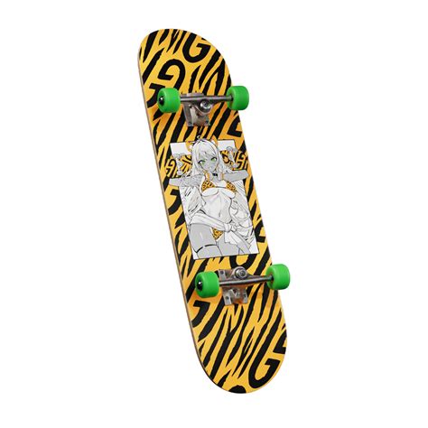 Skater Girl Fingerboard Gamer Supps