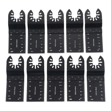 ENSEMBLE DE LAMES de scie multi outils oscillantes faciles à installer pour mé EUR