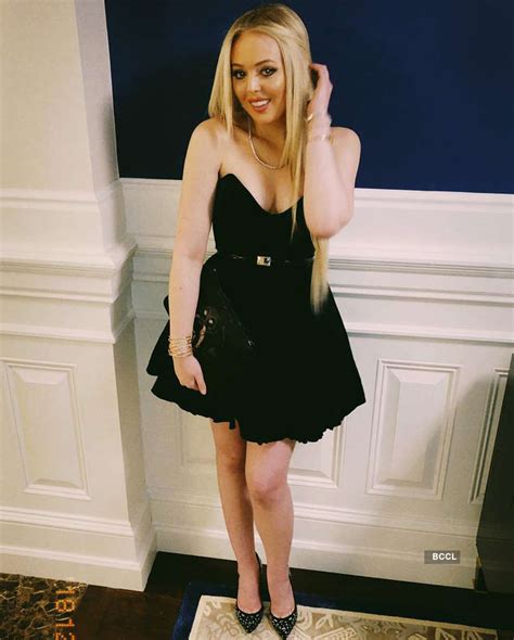 Check Out Some Of Tiffany Trumps Striking Fashion Picks The Etimes