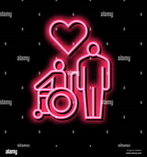 invalid assistance color icon vector illustration stock vector image