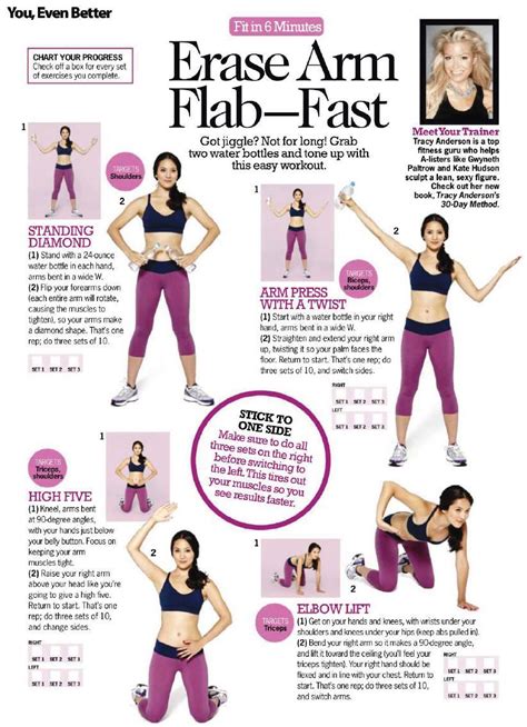 These Workout Diagrams Are All You Need To Get In Shape This Summer