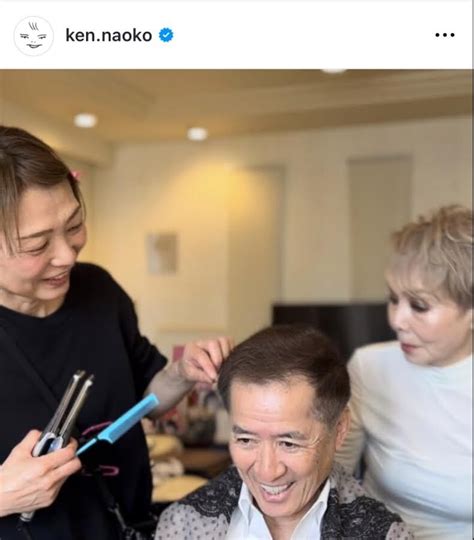研ナオコ、イケメン夫と仲睦まじい夫婦の一コマに「旦那さんカッコいい」「素敵なご夫婦」の声 スポーツ報知