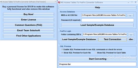 Ms Access Tables To Foxpro Converter Software Download Free Windows