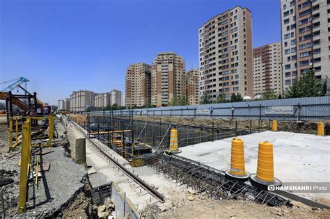 همشهری آنلاین تصاویر اختصاصی همشهری از احداث خط 10 متروی تهران