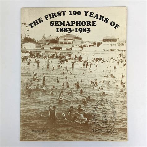 The First 100 Years Of Semaphore 1883 1983 The Book Merchant Jenkins