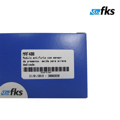 Antifurto Bloqueador Maf 400 Fks Sensor De Presença Cr955