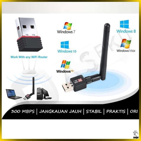 Jual Wifi Connector Dongle Original Murah And Diskon Mei 2024 Blibli