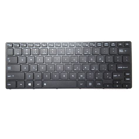 Laptop Keyboard For Dynabook Tecra A30 J English Us With Backlit New Linda Parts