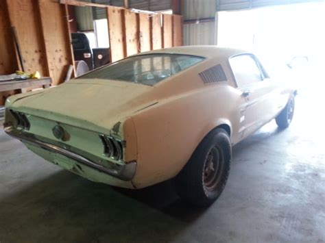 Mustang Fastback C Code Project Convertible