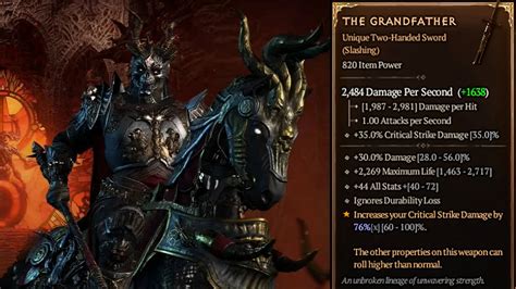 The Rarest Unique Items In Diablo 4 And How To Get Them