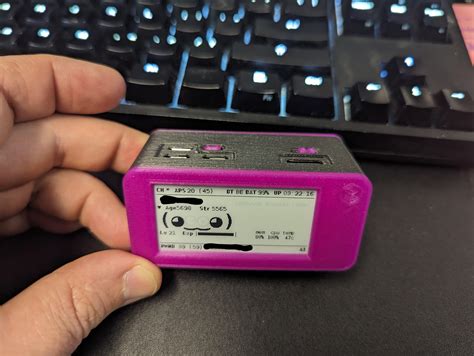 My Bebe 😍 R Pwnagotchi