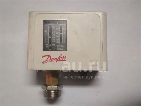 Реле давления Danfoss Kpi35 — купить в Красноярске Состояние Б у Магнитные пускатели