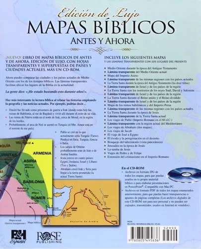 Mapas B Blicos Antes Y Ahora Edici N De Lujo En Venta En Nuevo Le N