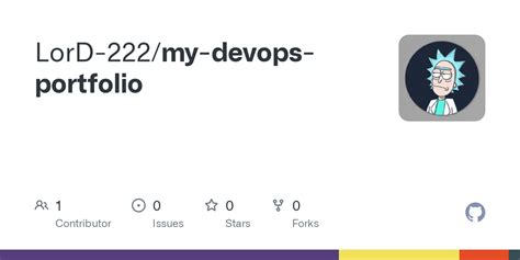 Github Lord 222my Devops Portfolio